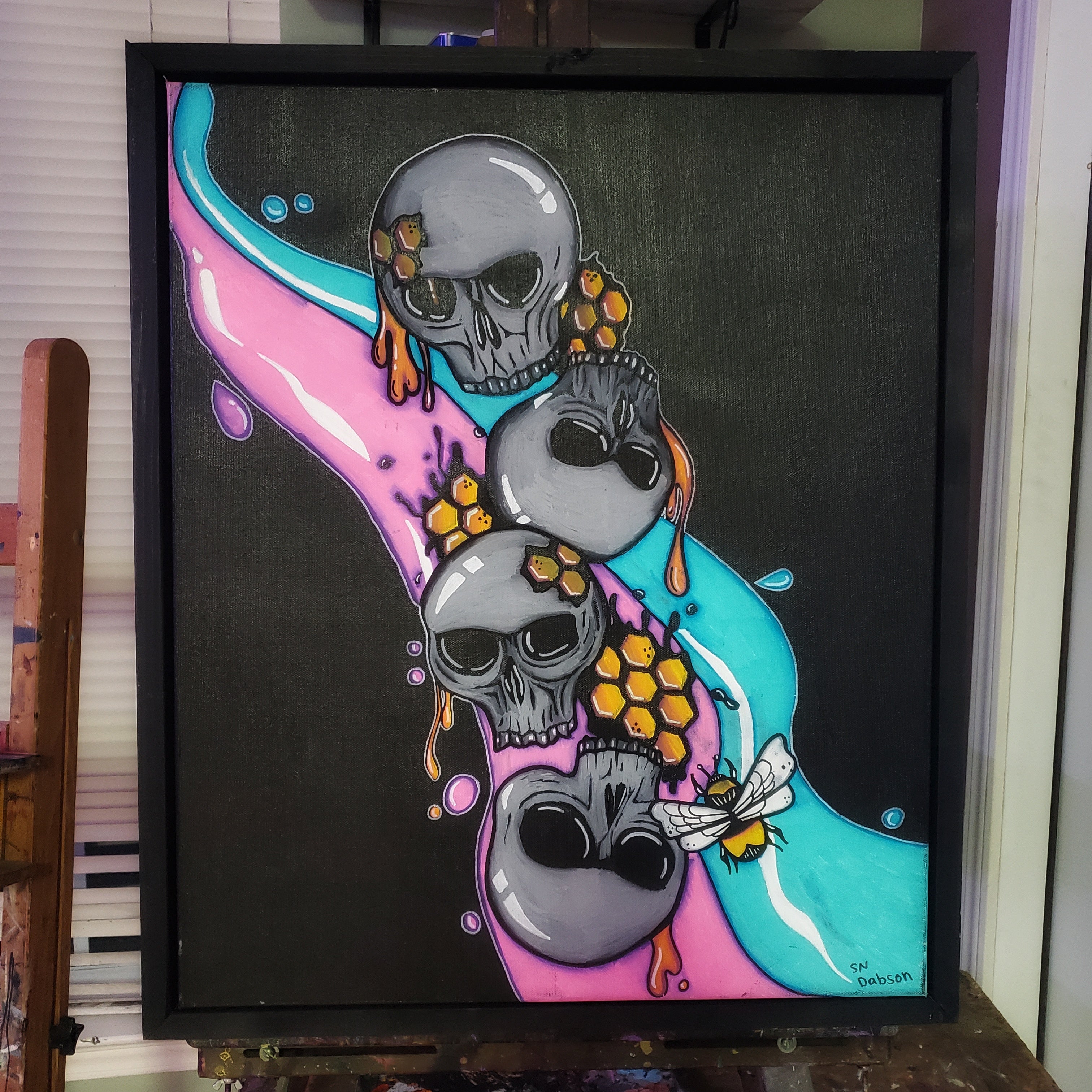 Surface Pressure – SN Dabson Art