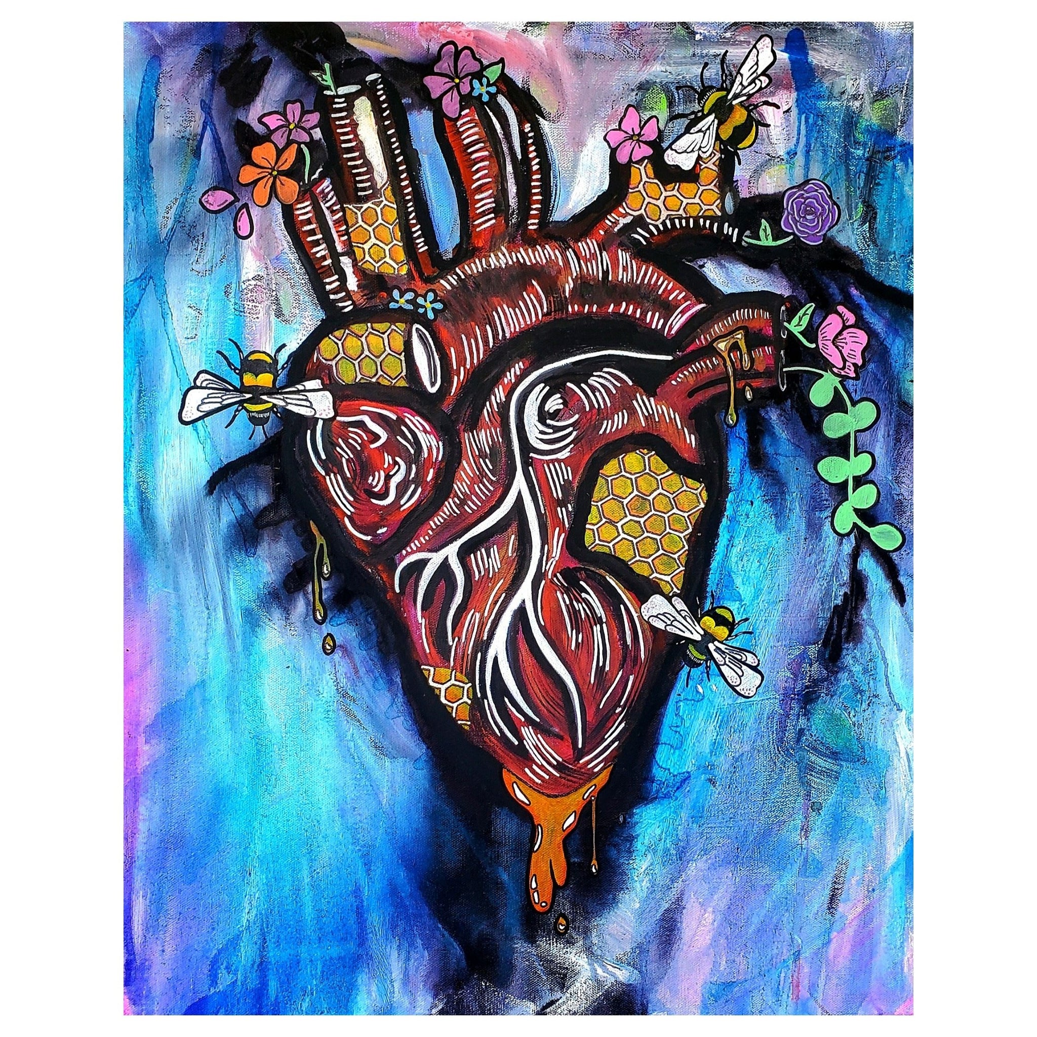 Bee Still- Liz and Michael Fournier – SN Dabson Art