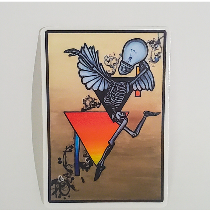 3 inch Bright Ideas sticker – SN Dabson Art