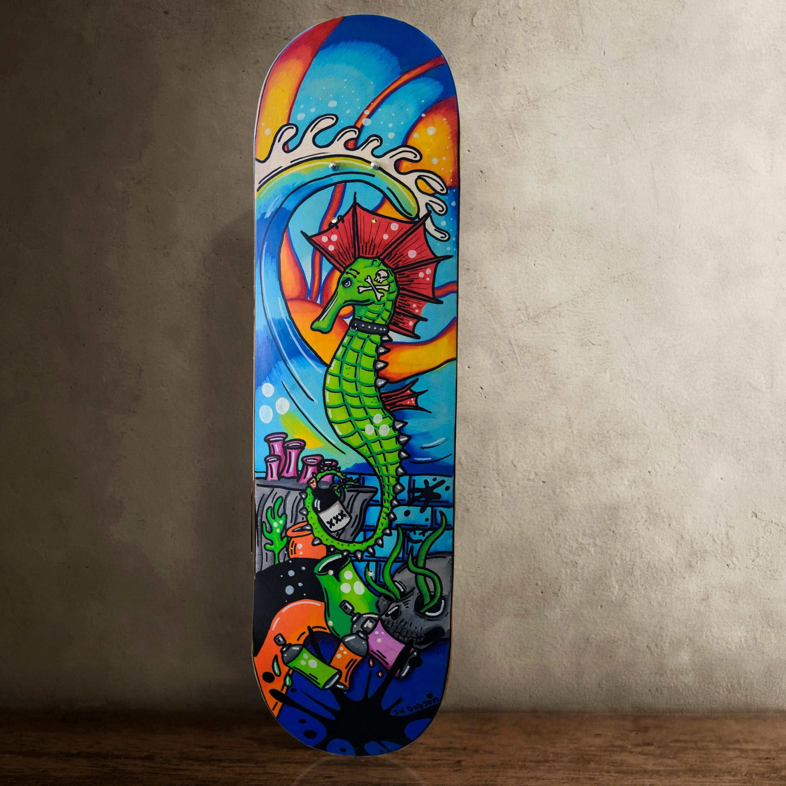 Hippocampus – SN Dabson Art